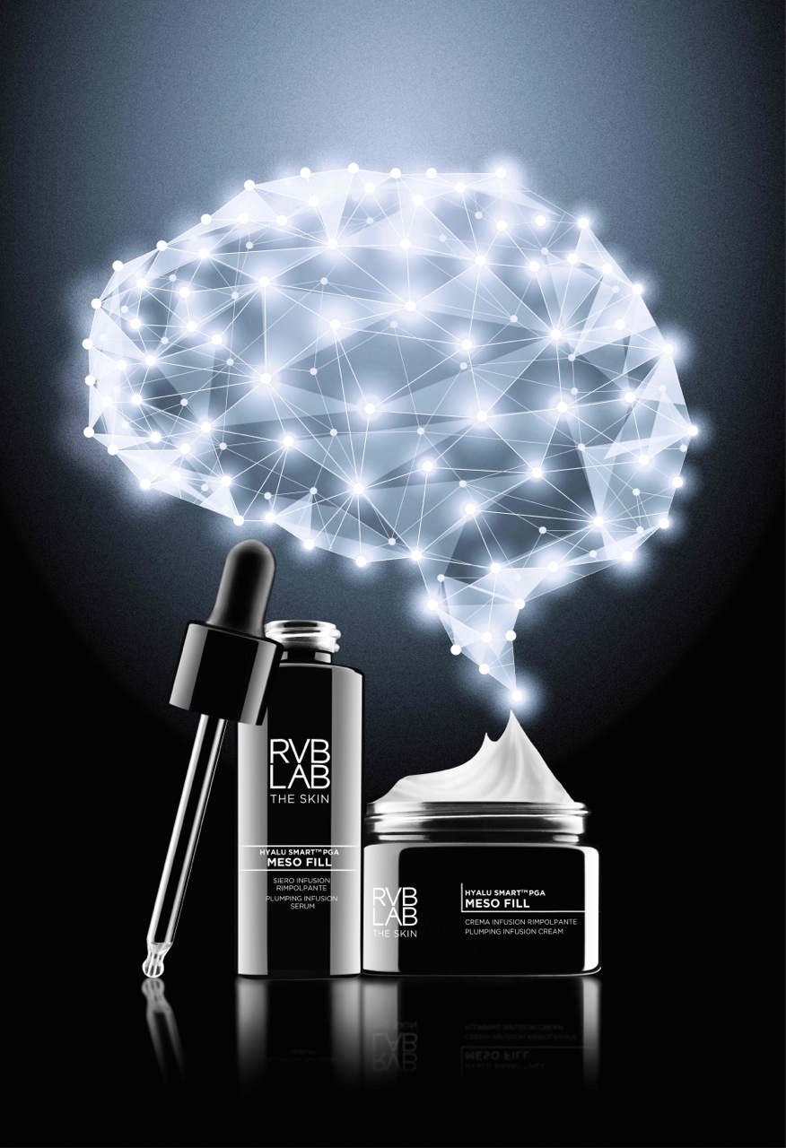 RVB LAB SKIN CARE. LA COSMETICA INTELLIGENTE.